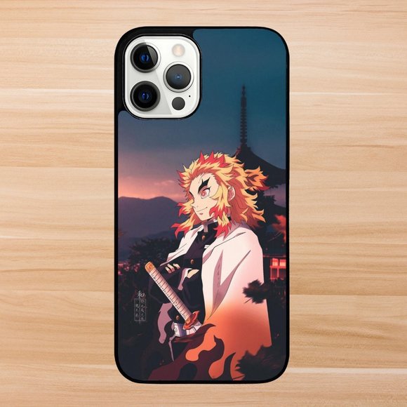 Accessories | Rengoku Kyojuro Demon Slayer Anime Iphone Case | Poshmark